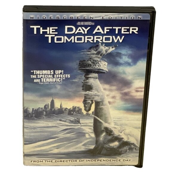 20th Century Studios | Media | The Day After Tomorrow Dvd 204 ...